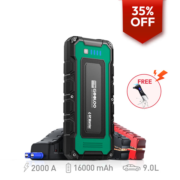 Car Jump Starter | GOOLOO AU Official Website – AU.GOOLOO