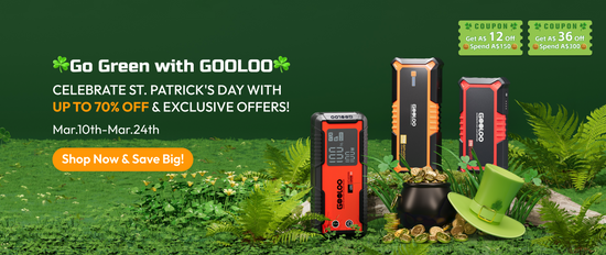 Car Jump Starter | GOOLOO AU Official Website – AU.GOOLOO