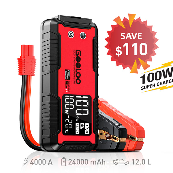 Car Jump Starter | GOOLOO AU Official Website – AU.GOOLOO