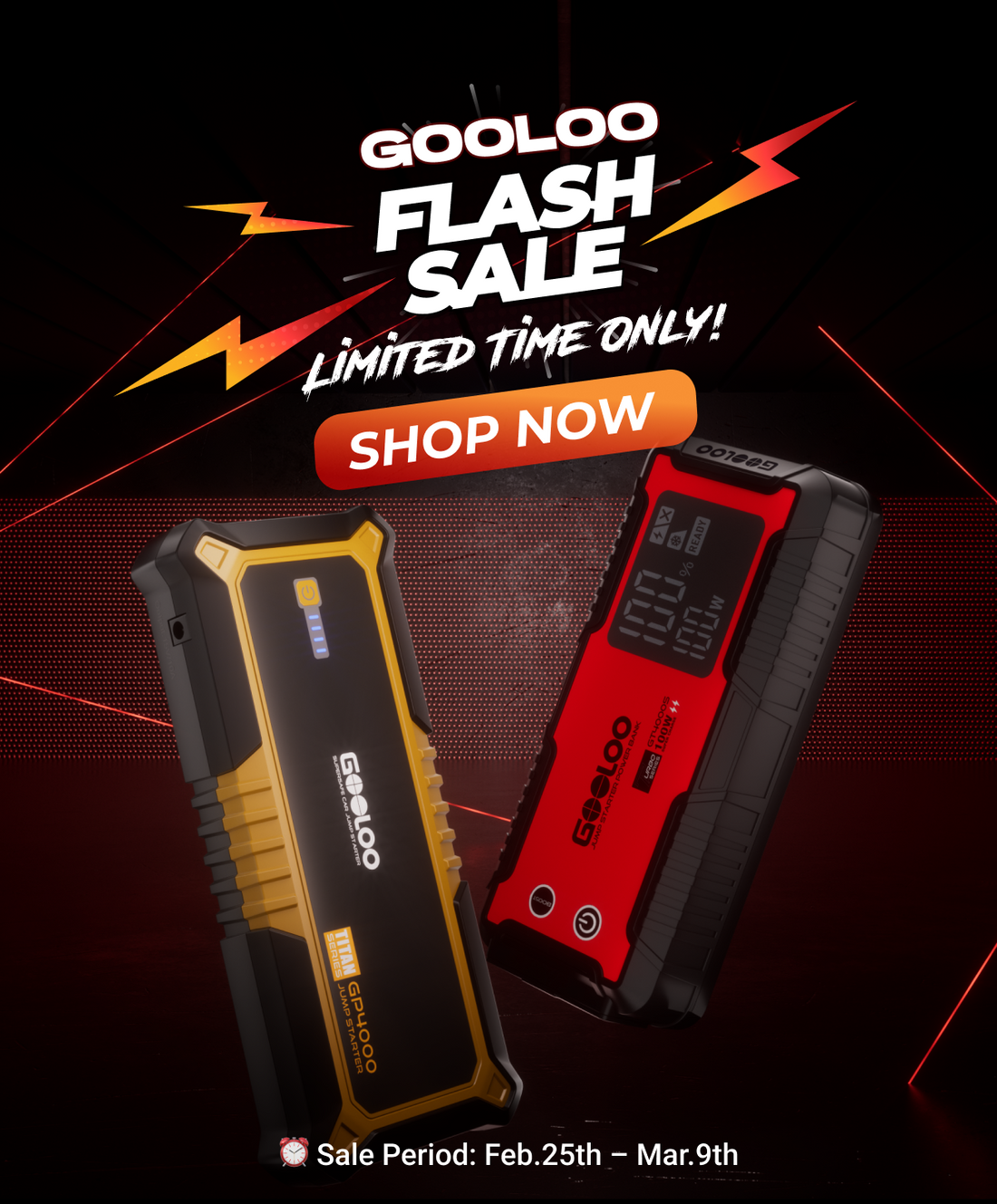 Car Jump Starter | GOOLOO AU Official Website – AU.GOOLOO