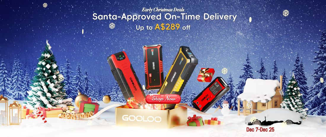 Car Jump Starter | GOOLOO AU Official Website – AU.GOOLOO
