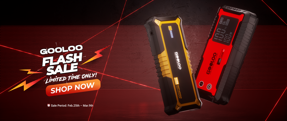 Car Jump Starter | GOOLOO AU Official Website – AU.GOOLOO