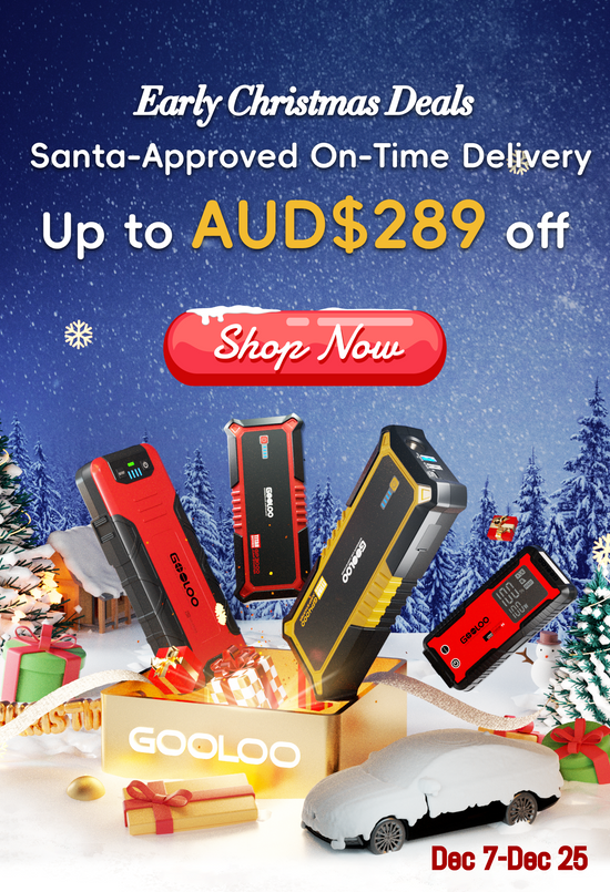 Car Jump Starter | GOOLOO AU Official Website – AU.GOOLOO
