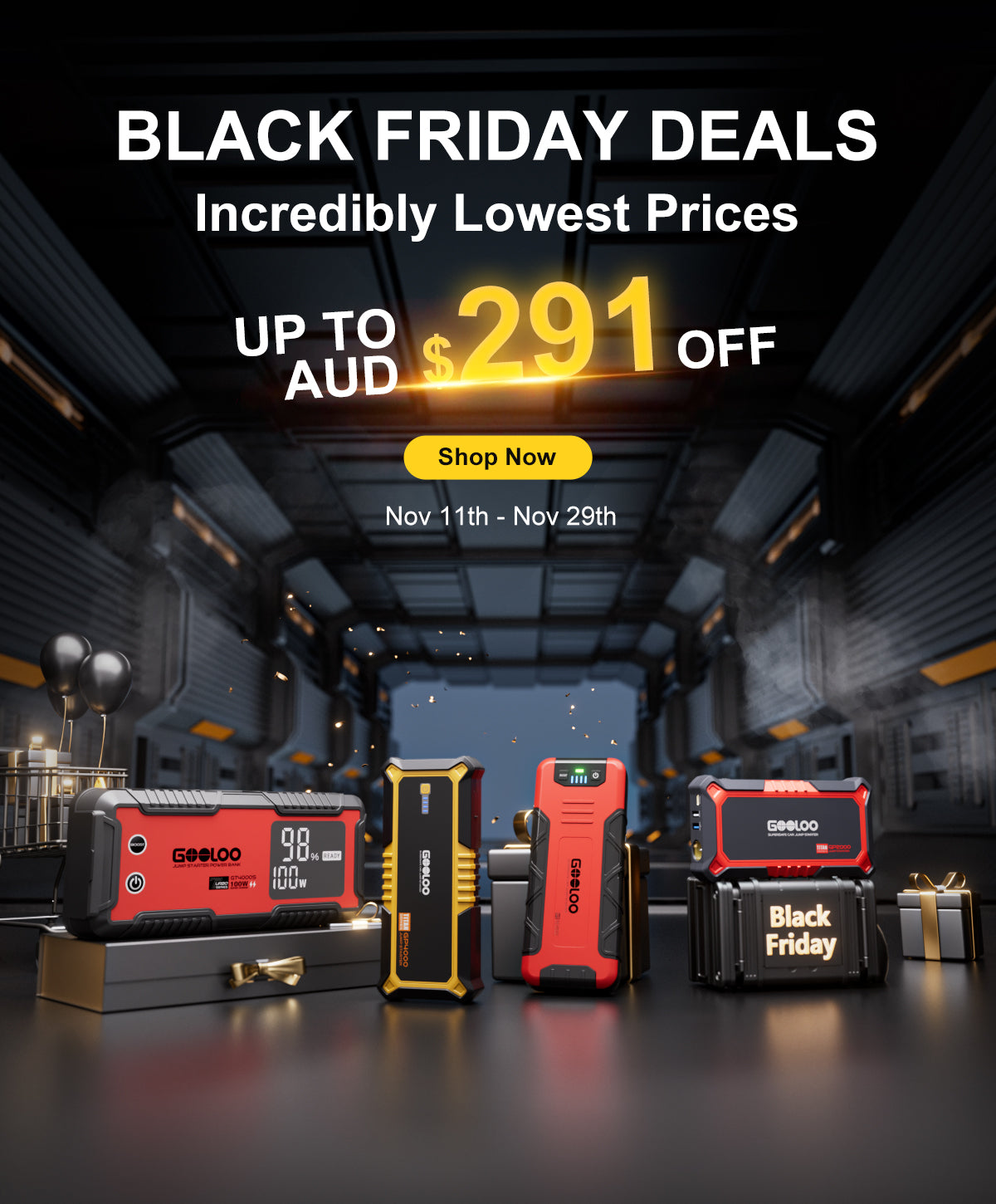 Car Jump Starter | GOOLOO AU Official Website – AU.GOOLOO